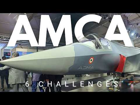 6 technologies critiques que l'Inde doit maîtriser pour construire l'avion de combat AMCA de 5e g...