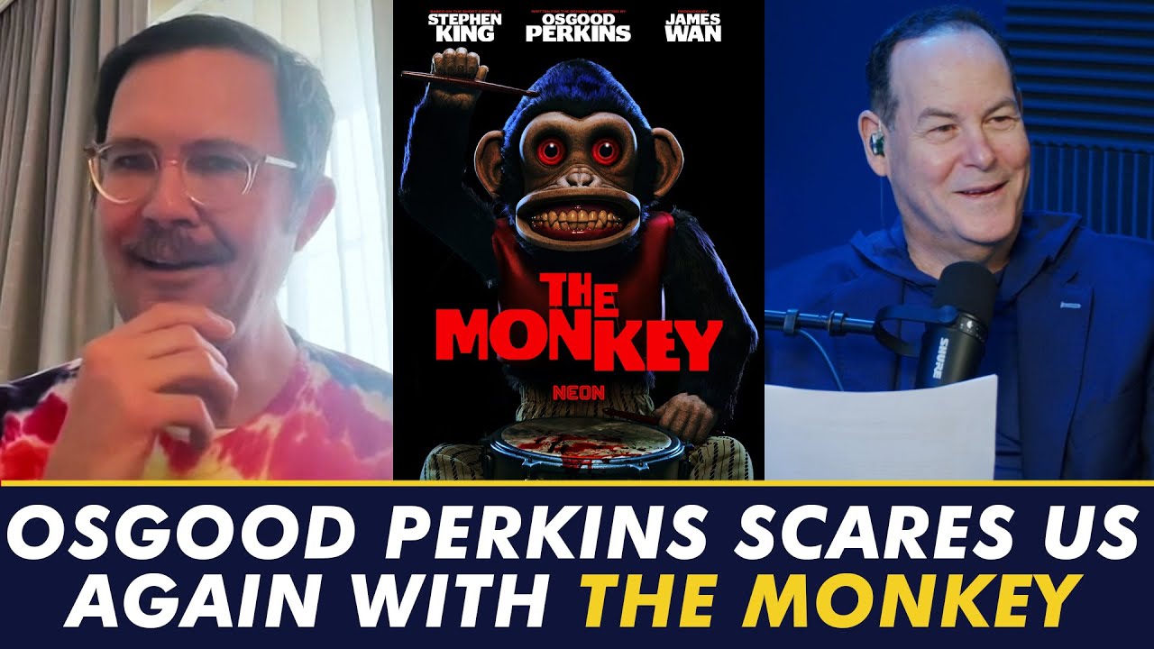 Osgood Perkins scares us again with The Monkey | Under Oath Interviews ...