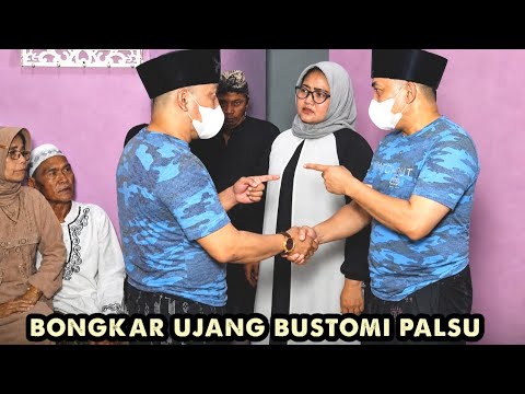 UJANG BUSTOMI PALSU MALIH RUPA, MENIPU ISTRI KUB BIAR BISA WIK WIK DAN KELUARGA HAJI SONIA 