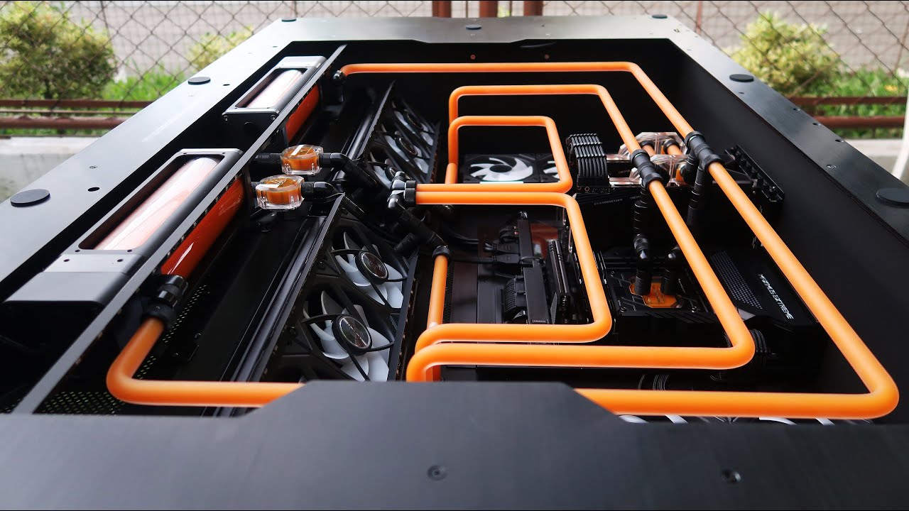 Custom Pc Build #122 "675LT Prototype" Custom Water-cooled Gaming Pc on ...