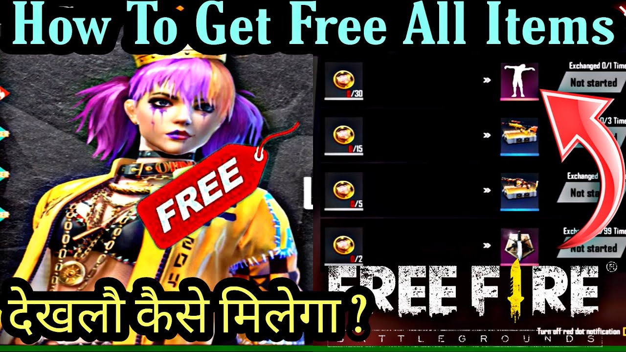 Free Fire New Event Details |Free Queen Boxer Bundle In FF| |Free Fire ...