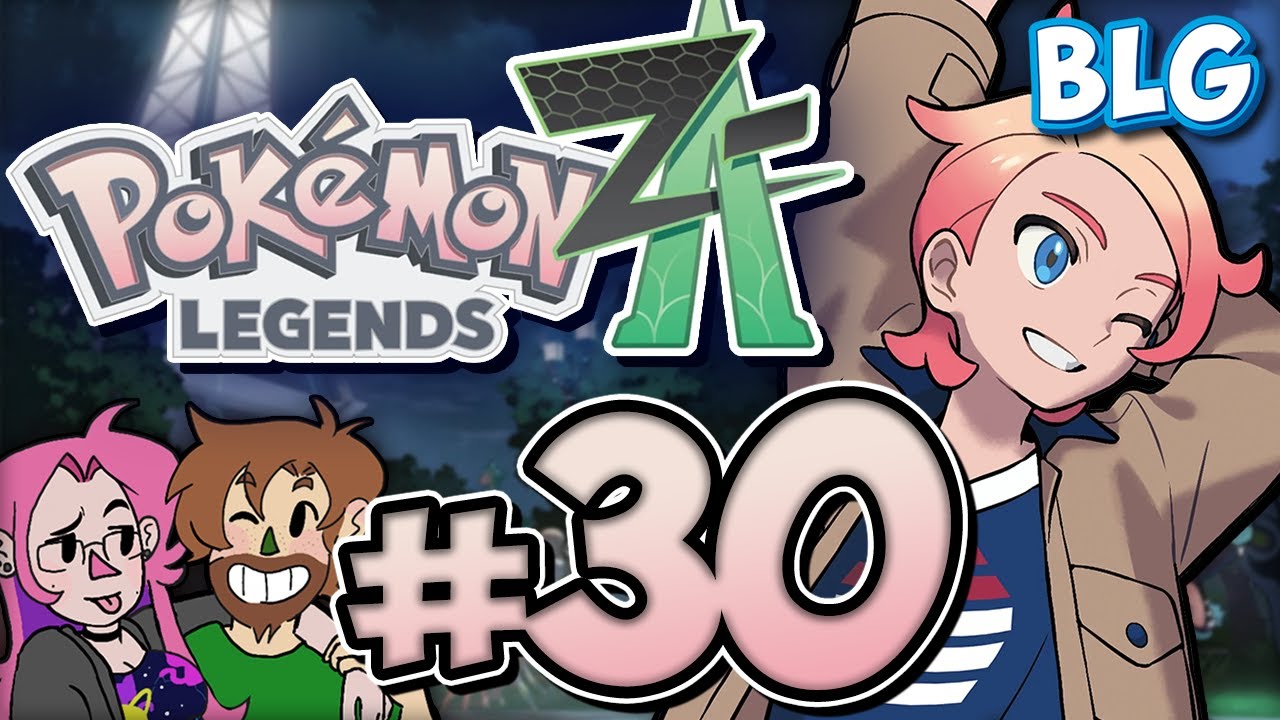 Lets Play Pokemon Legends: ZA - Part 30 - Fighting Our Friends - YouTube