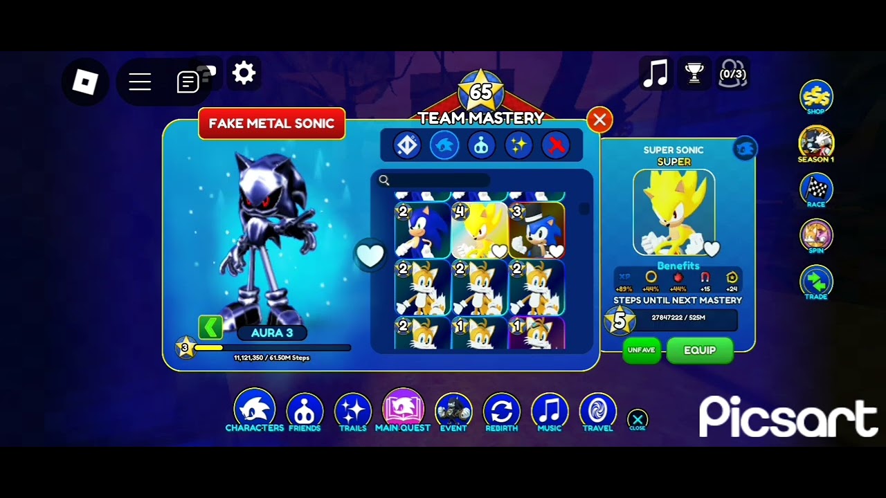 Trying to get vampire sonic! | Roblox Sonic Speed Simulator - YouTube