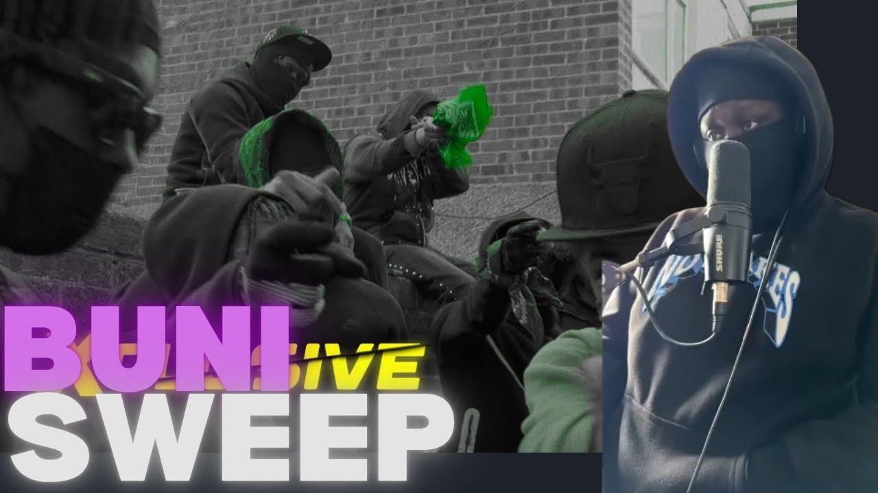 BUNI IS BACK!! | Buni - Sweep 🧹 (Music Video) | Pressplay [REACTION ...