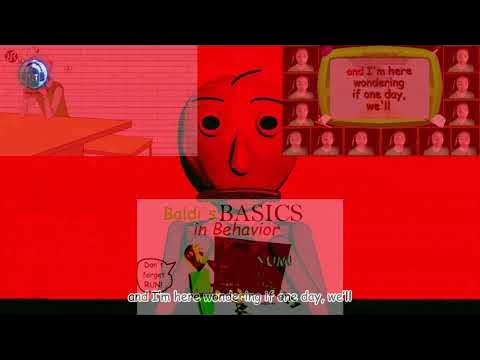 Baldi’s Basics Song- Basics in Behavior - The Living Tombstone feat ...