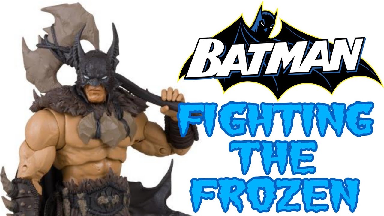 Batman: Fighting the Frozen (Action Figure Review) - YouTube