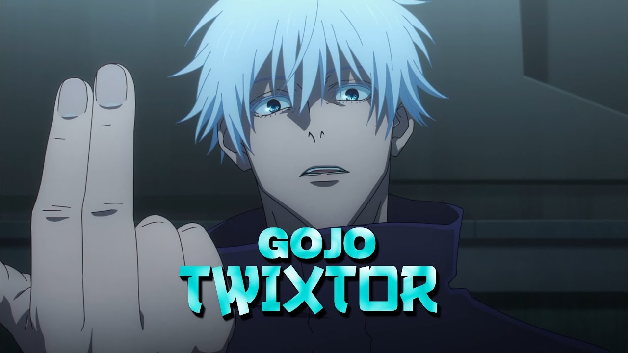 Free Satoru Gojo Twixtor (Jujutsu Kaisen Session 2 episode 9 - YouTube
