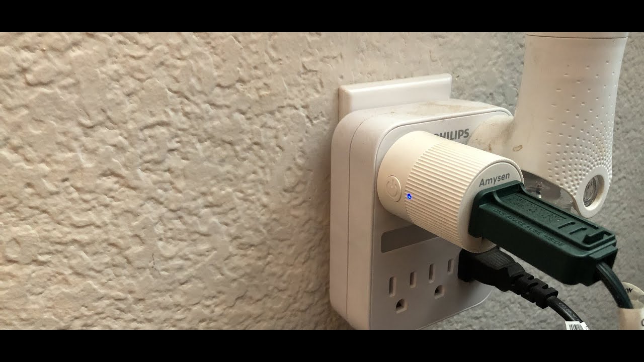 Amysen Smart Plug, Smart Home WiFi Outlet Works with Alexa, Echo ...
