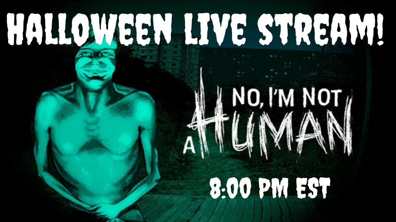 Halloween Live Stream! - YouTube