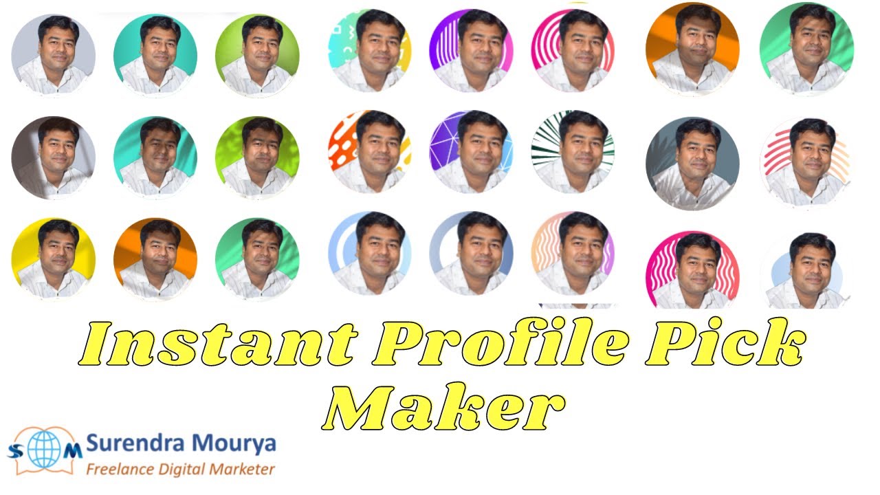 Quick Profile Pick Maker | Profile Picture Maker | Best Profile Pic ...
