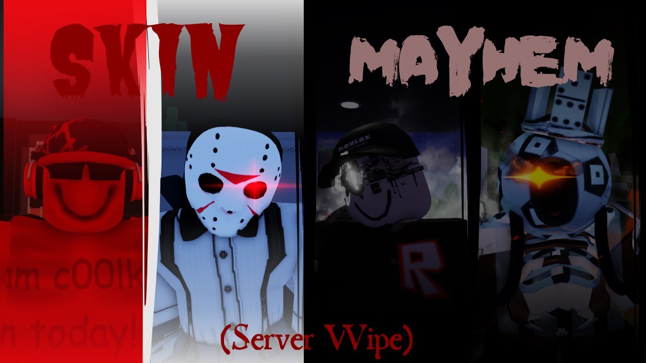 Forsaken - SKIN MAYHEM (John, 1x, Coolkid and Jason full server wipe ...