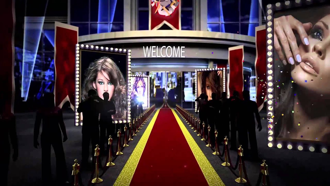 Cinema Intro YouTube Cinema Intro YouTube