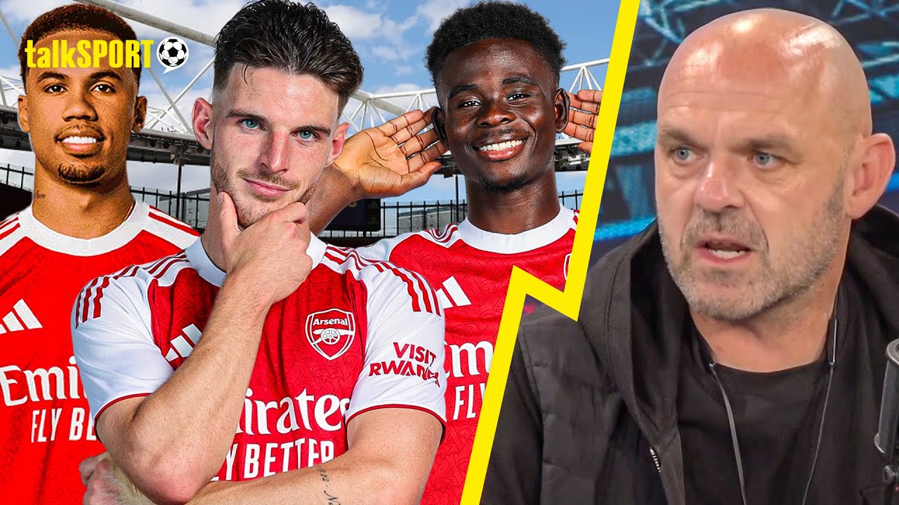 Danny Murphy RANKS Arsenal's MOST IMPORTANT Players For Their Premier ...