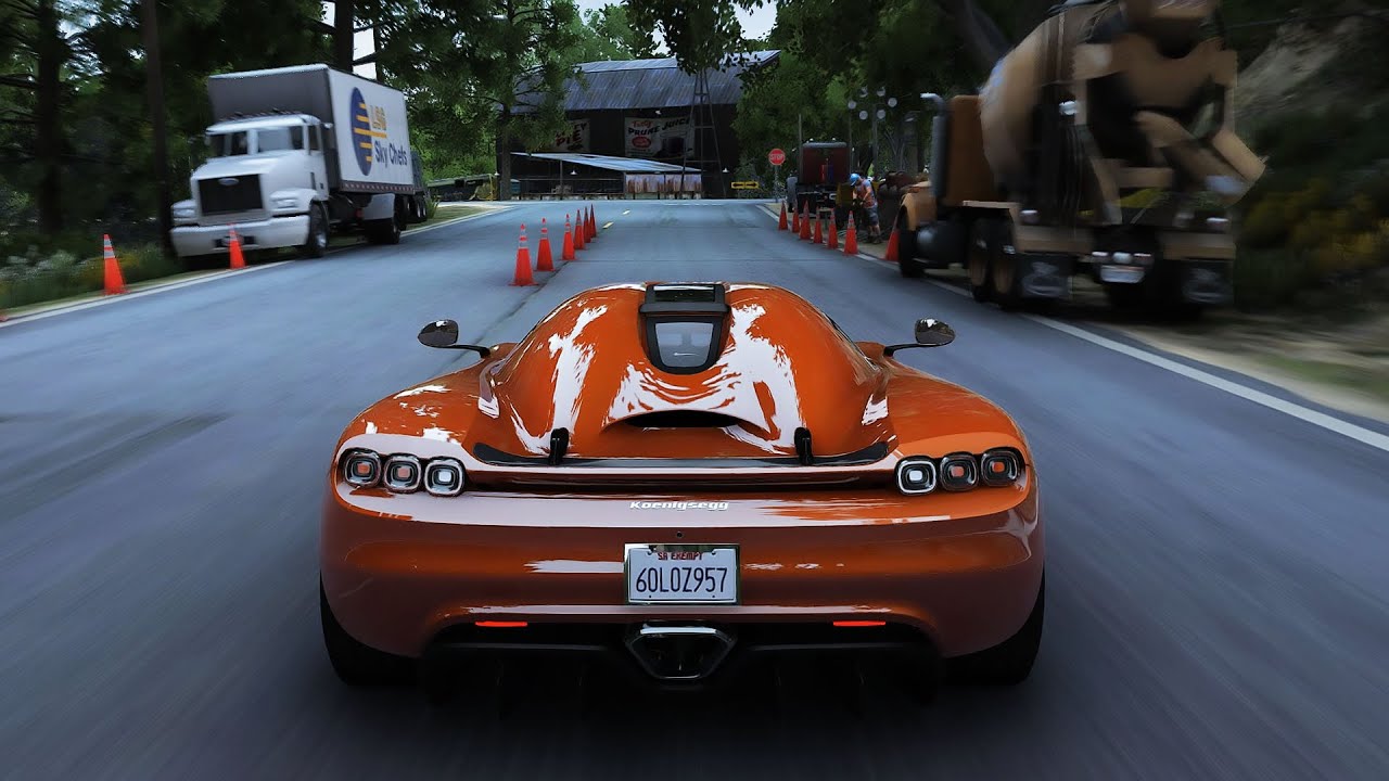 GTA 5 Push RAGE ENGINE To The Limite With Real Life Graphics Mod ...