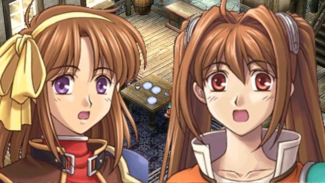 Estelle and Anelace have a realization | Trails in the Sky - YouTube