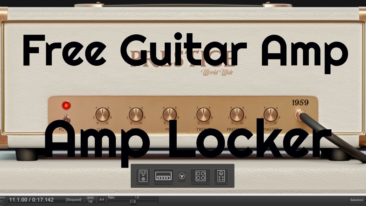 Free Guitar Amp - Prestige Amp Locker (No Talking/No High Gain/No Metal ...