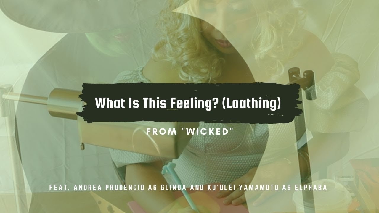 What Is This Feeling?/Loathing Cover (from "Wicked") - YouTube