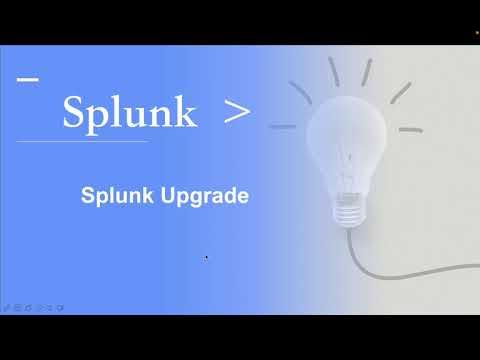 Hands-On Tutorial For Splunk Upgrade Part-2:Discovery:Splunk assets/version inventory,app ...