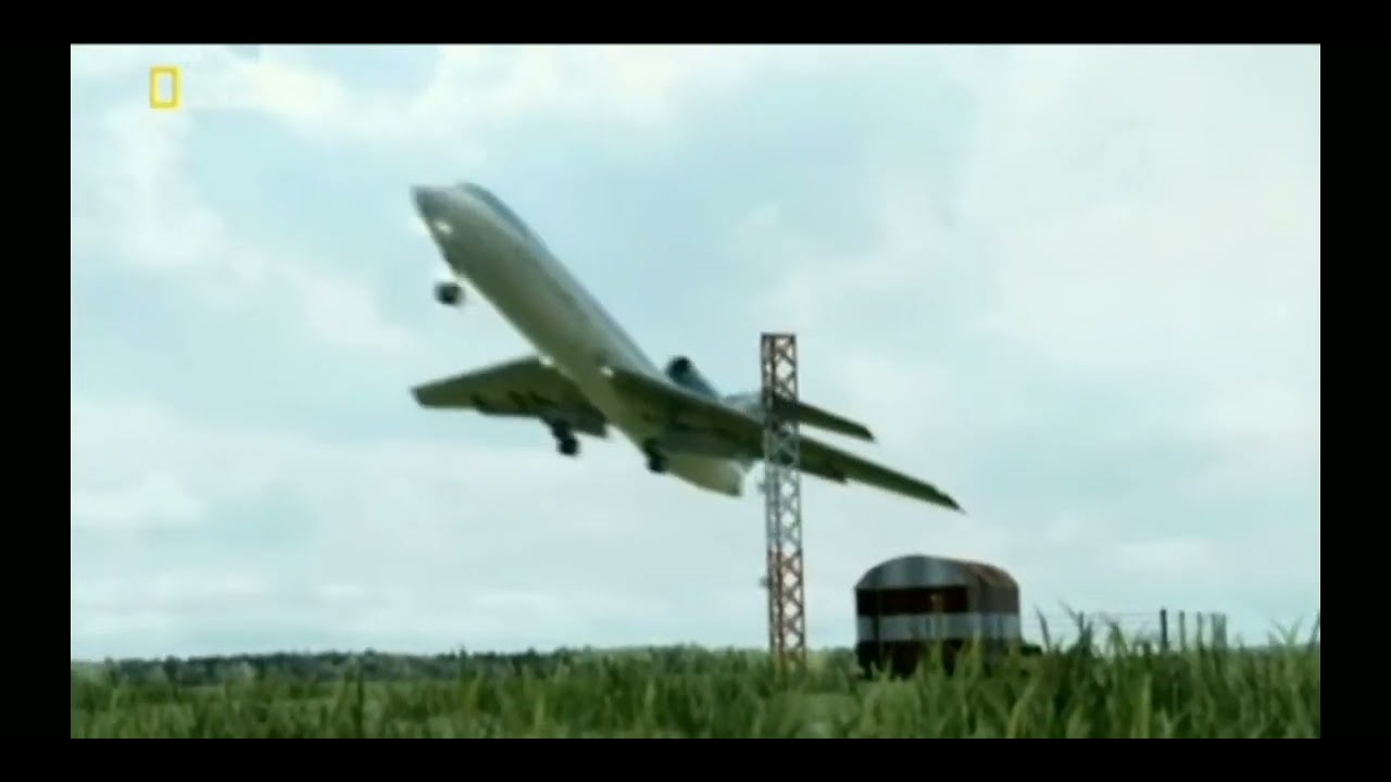 Yak-Service Flight 9633 - Crash Animation - YouTube