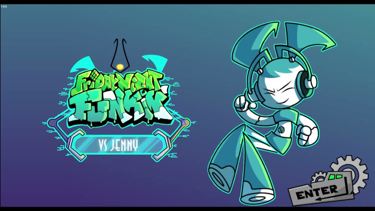 Friday Night Funkin vs Jenny OST - XJ(XJ9) - YouTube