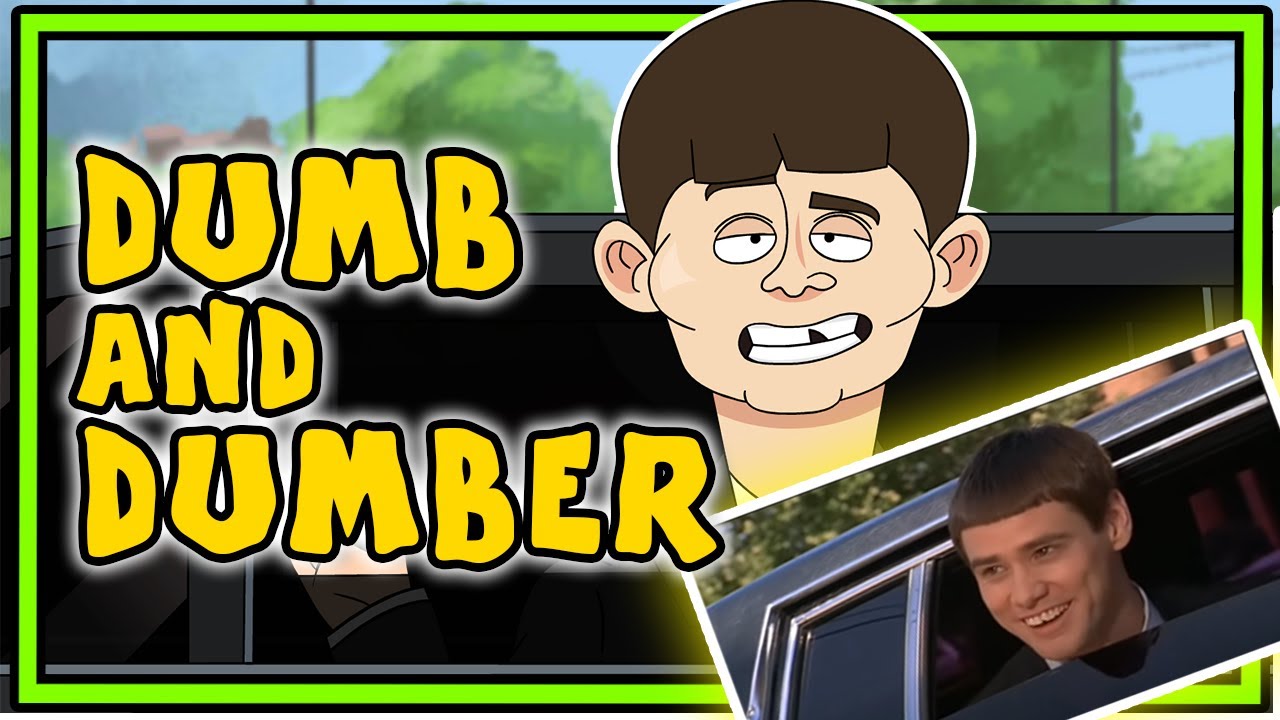 😂SHARTOONS😂- Dumb and Dumber Animated! - YouTube