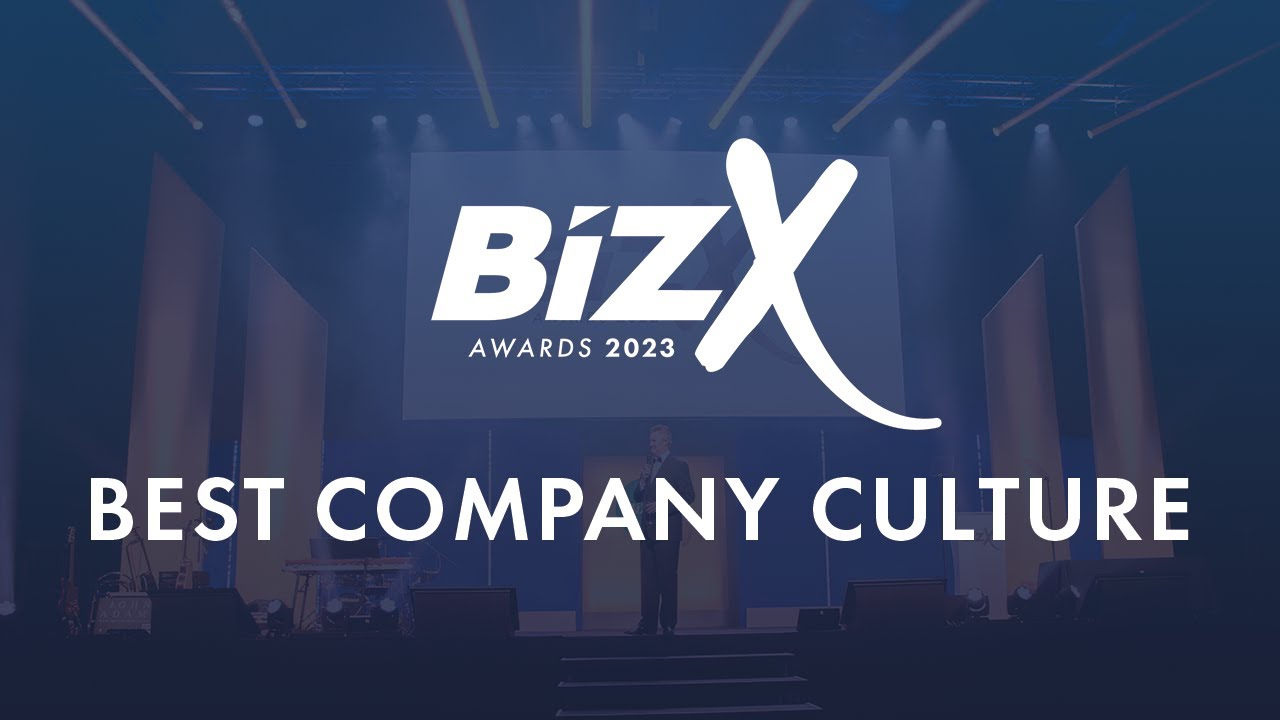 BizX Awards 2023: Best Company Culture - YouTube
