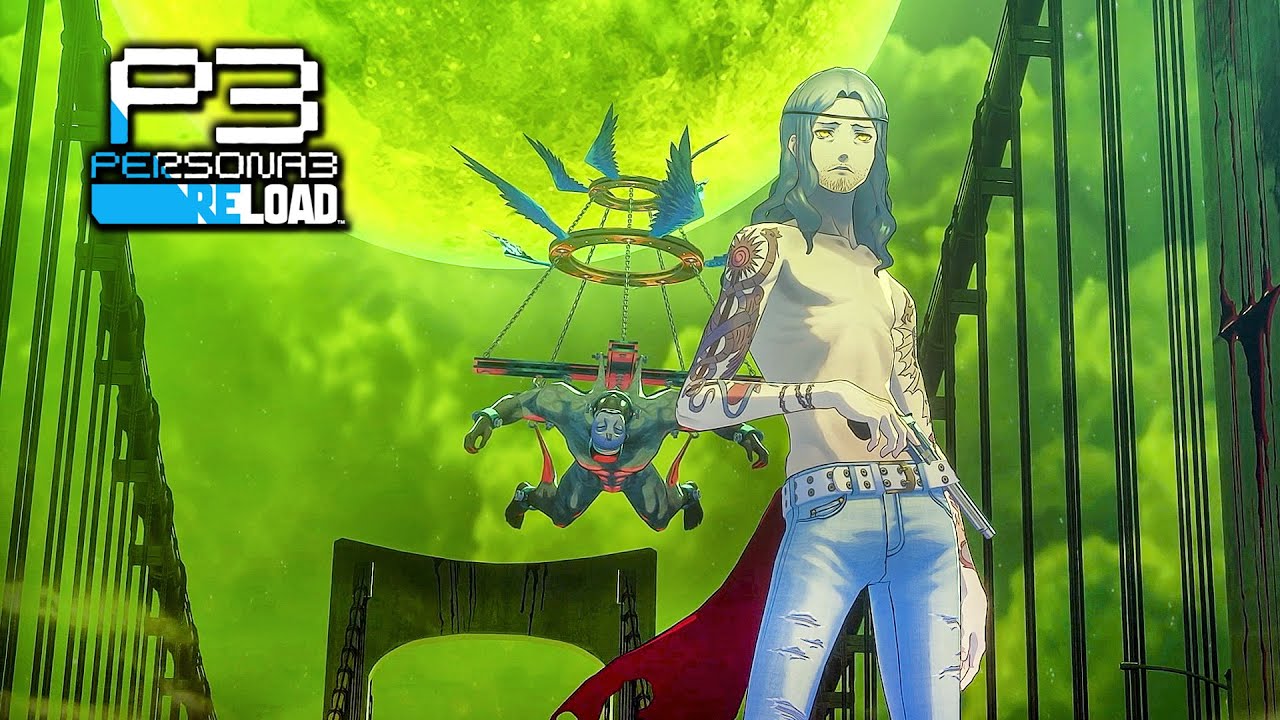 Persona 3 Reload - Strega Takaya & Jin Boss Fight (PS5) - YouTube