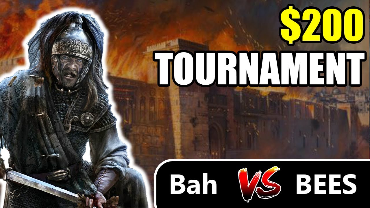 Road To The Finals - Bah Vs Bees - Rome 2 Total War - YouTube