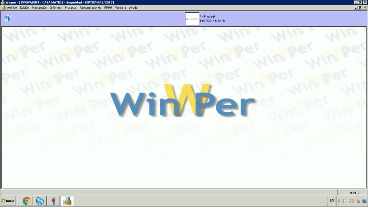 Winper Básicos - YouTube