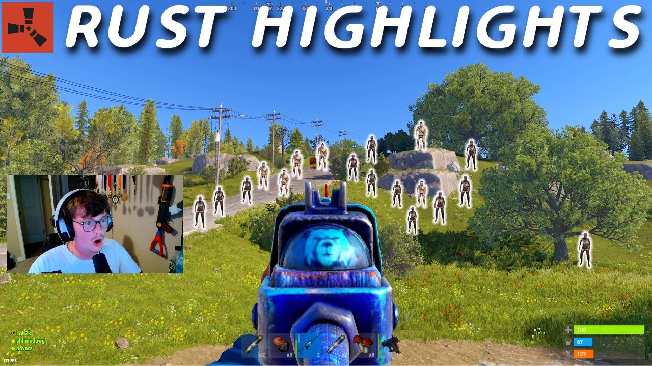 POV Rust Zombies in 2023... #shorts - YouTube