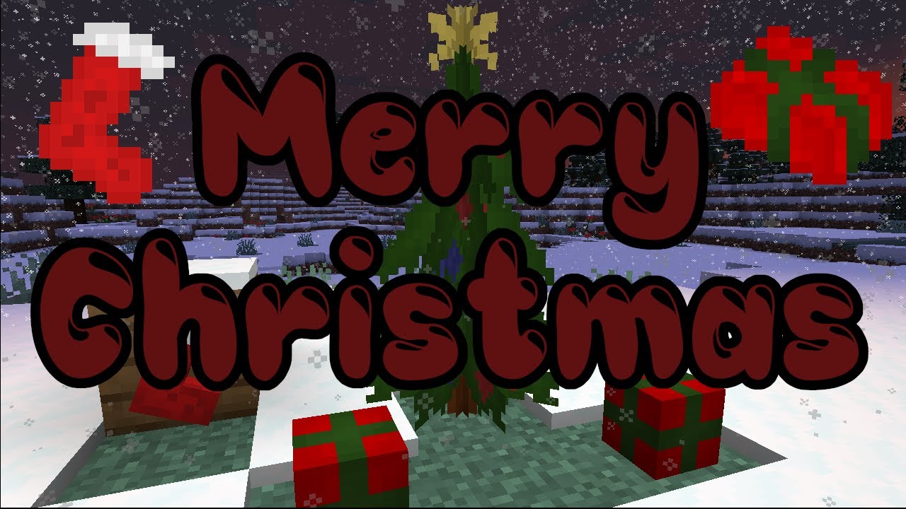 Minecraft: Merry Christmas! - YouTube