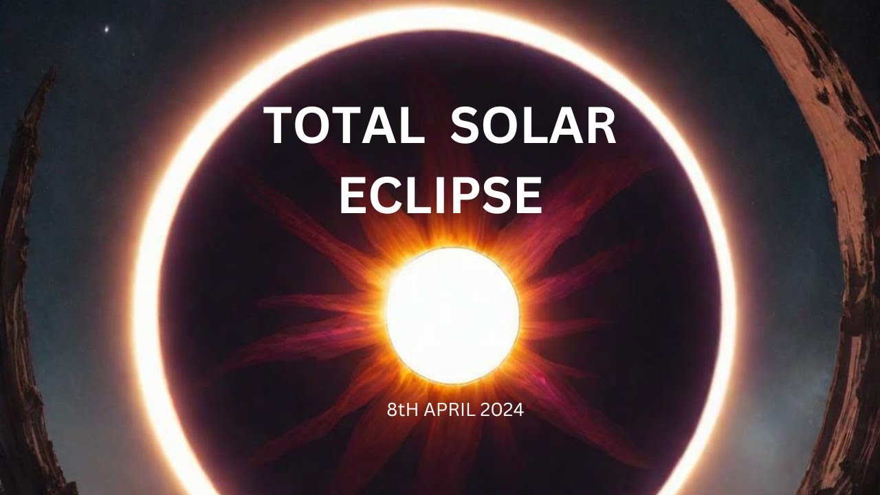 Total Solar Eclipse On April 8th 2024 - Stargazers Alert: Celestial Events In April 2024 - YouTube