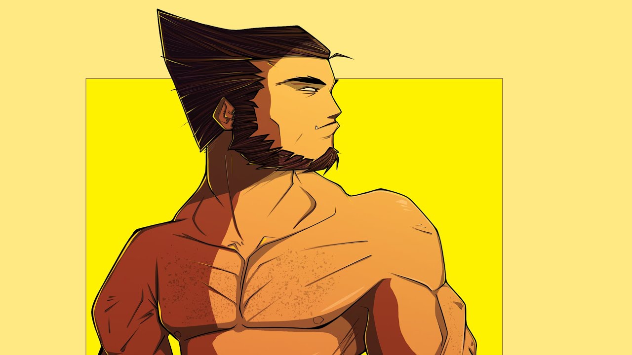 Wolverine Ronin – Fanart en Proceso ️🔥 - YouTube