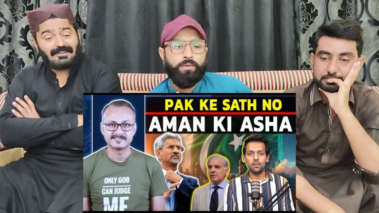 No Aman ki Asha with Pakistan पाकिस्तान के साथ कोई अमन की आशा नहीं #PakistaniReaction - YouTube