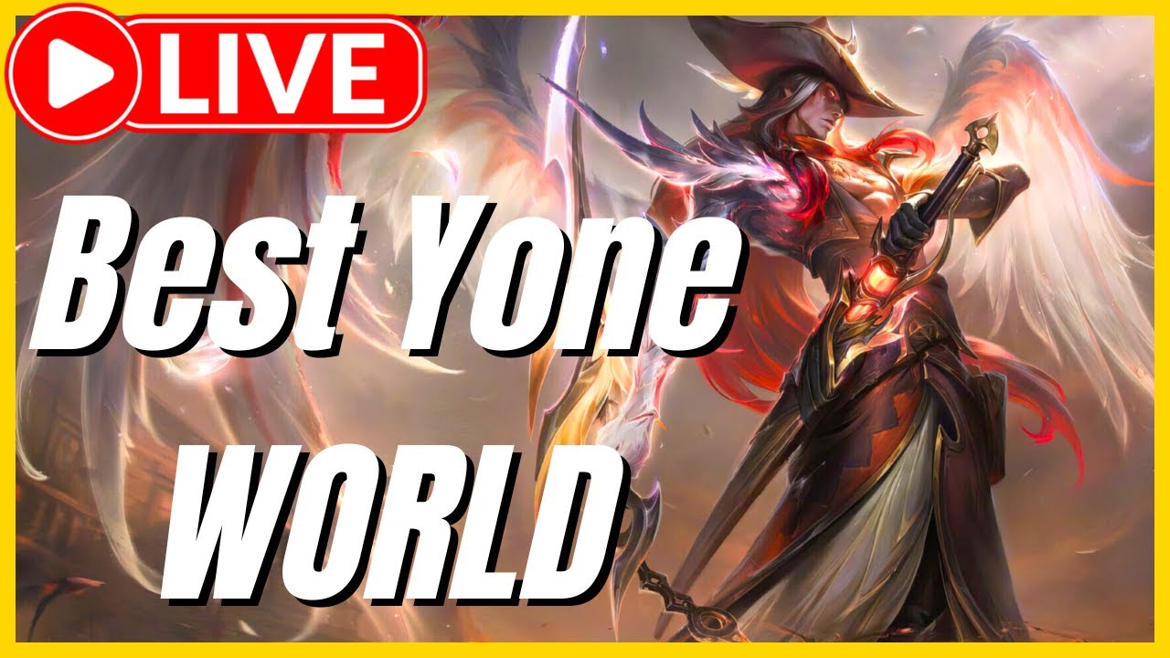 Ultimate Yone Bible Out Now. | Best Yone NA | League Of Legends - YouTube