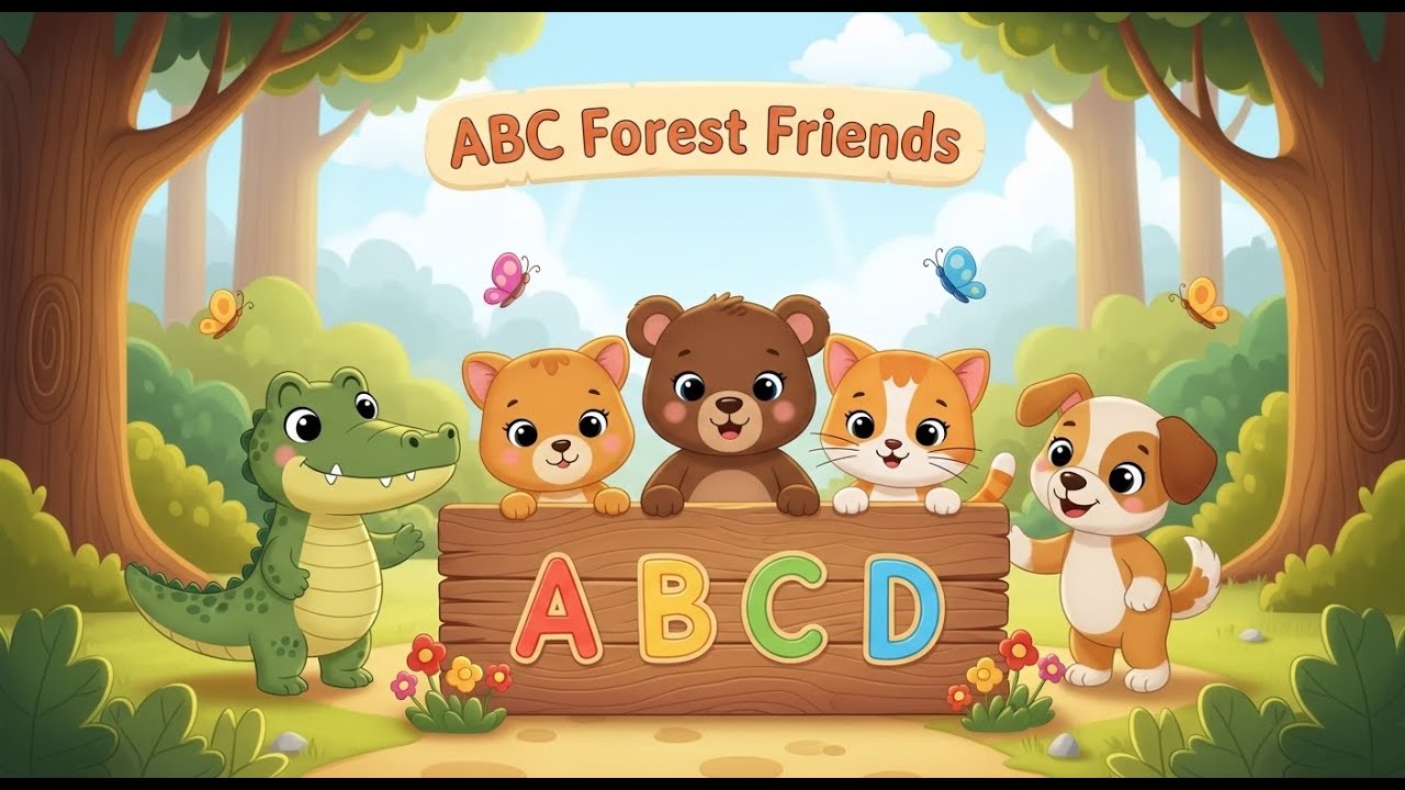 ABC Phonic Song | Toddler Learning Video | ABC Phonics Song with Sounds ...