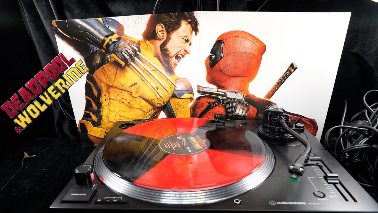 Deadpool & Wolverine Vinyl Soundtrack UNBOXING - YouTube