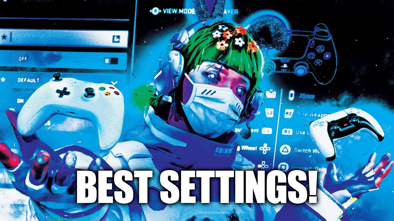 *UPDATED* BEST Settings for 100% ACCURACY on Rebirth Island WZ3! - YouTube