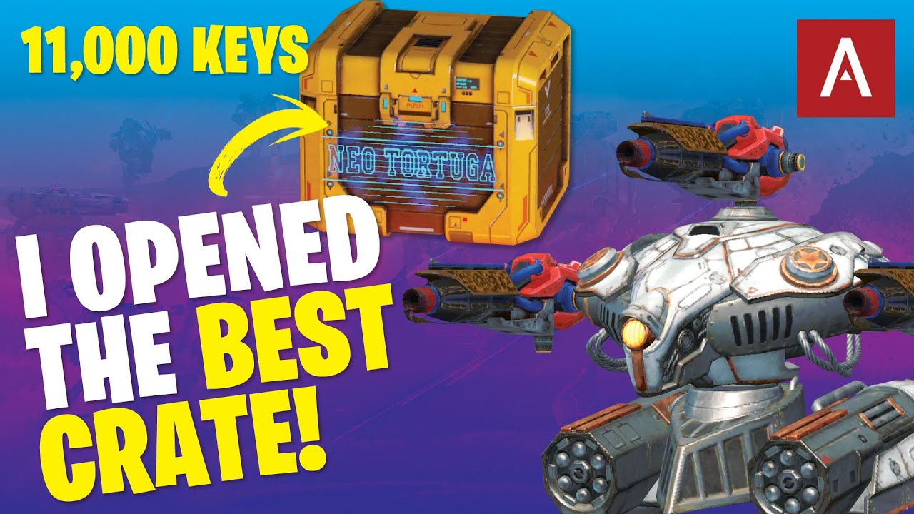 SPECIAL CRATE OPENING 11,000 Coins + My Best Robots - War Robots MK2 ...