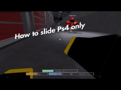 How to slide Ps4 only - YouTube