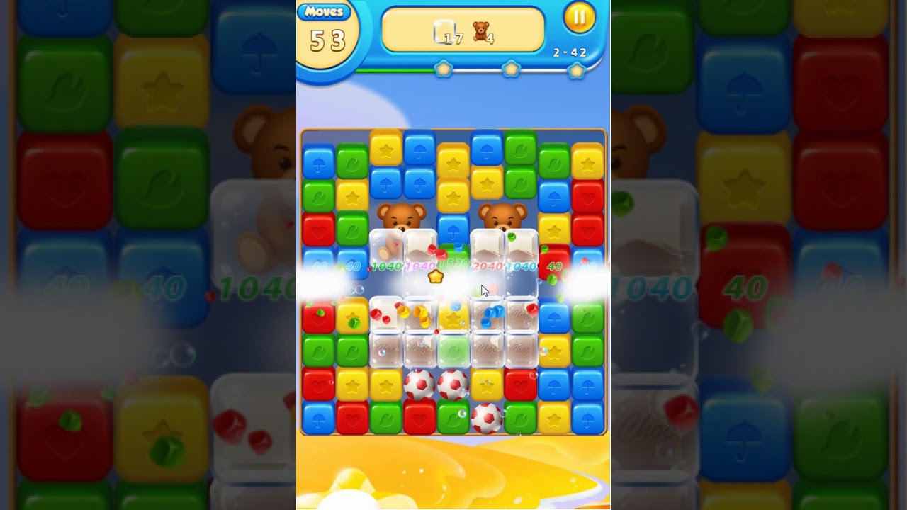 Toy Pop Cubes Level 2-42 - YouTube