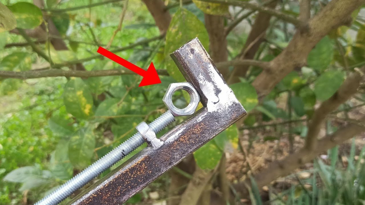 Making a simple hand tool - YouTube