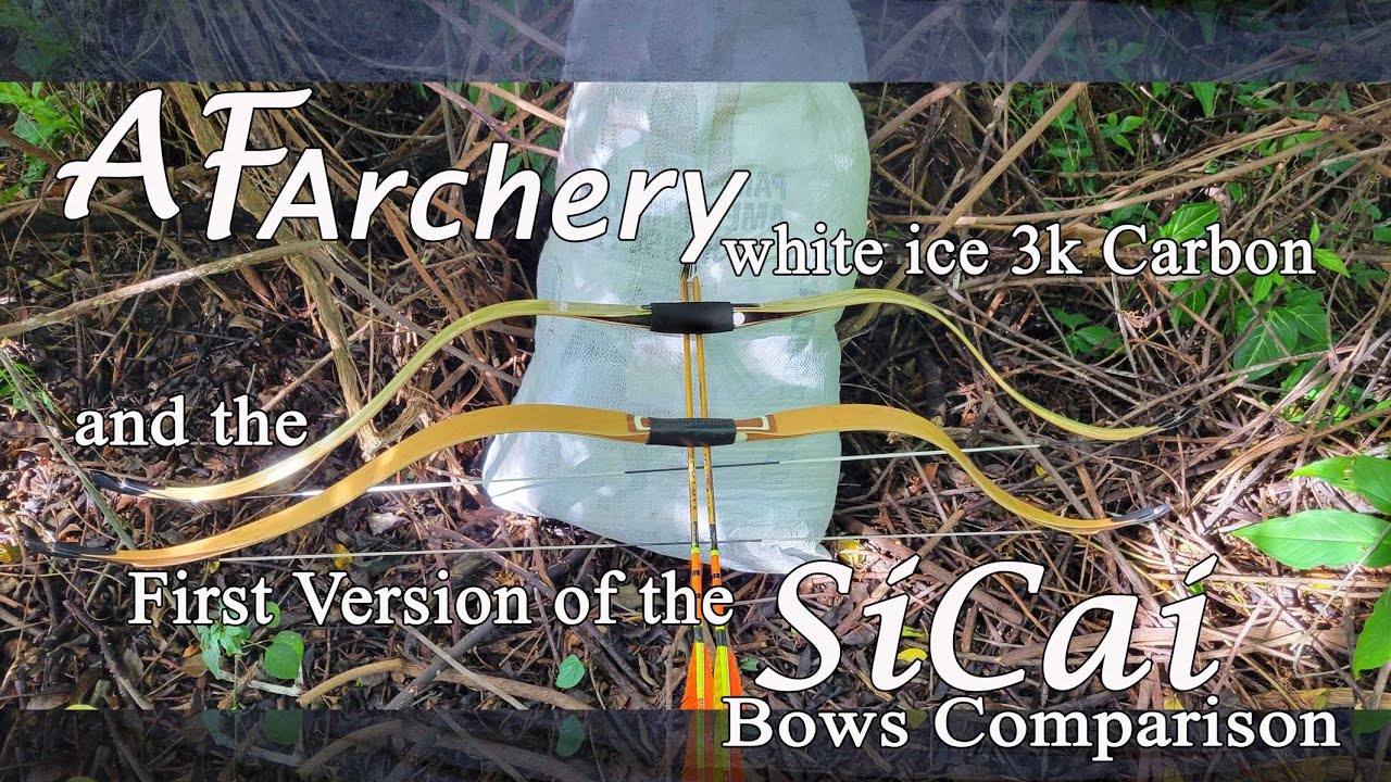 #asiaticarchery AF Archery SiCai Ming bows Comparison. #archery # ...