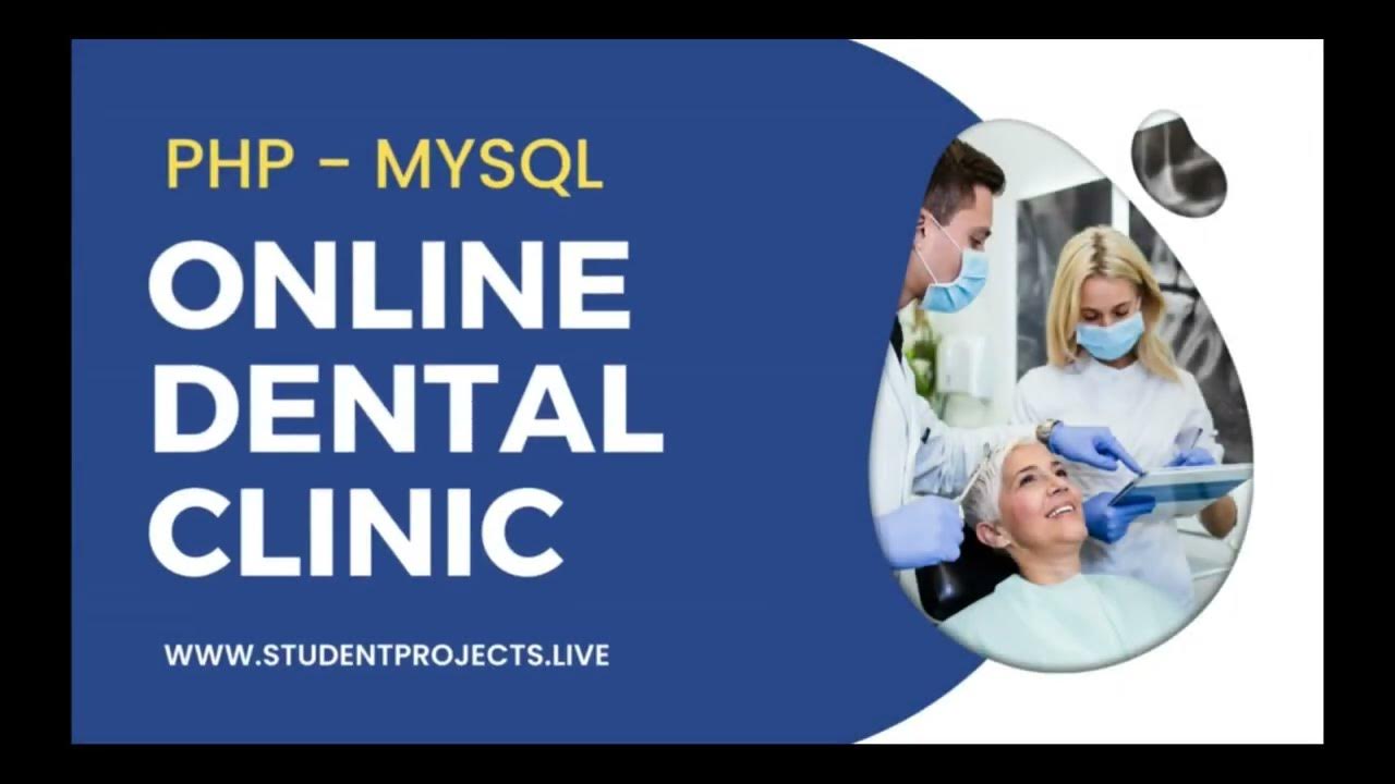 Online Dental clinic PHP MySQL Project - YouTube