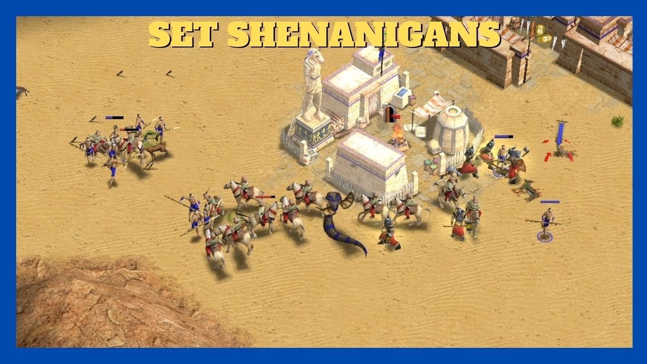 I NEED MORE FAVOR | 1v1 Set vs Odin #aom #ageofempires - YouTube