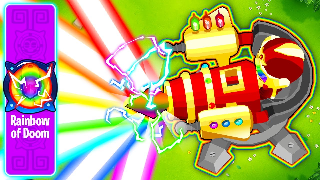 The Rainbow of Doom! (Dartling Gunner Paragon) - YouTube