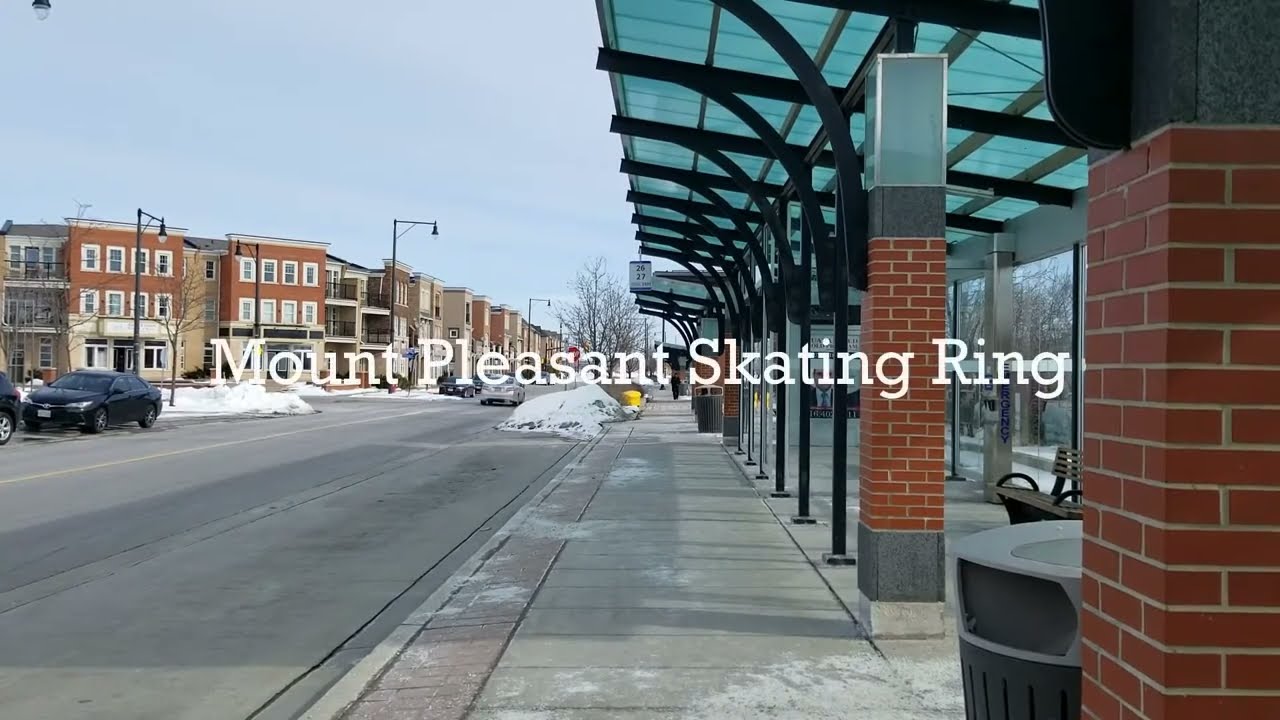 Mount Pleasant Skating Ring - Brampton, Canada - YouTube