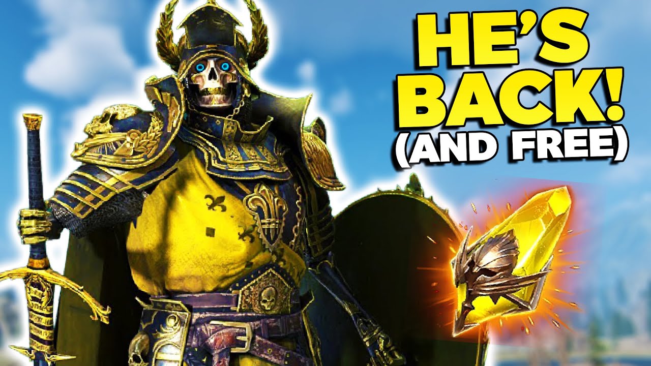 The ULTIMATE Death Knight Returns… and He’s FREE?! | RAID: Shadow ...