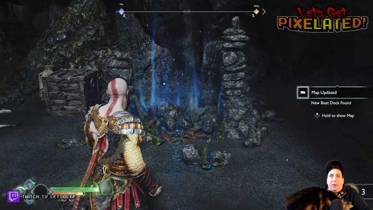 Lets Get Pixelated plays God of War PS4 LIVE!! - YouTube