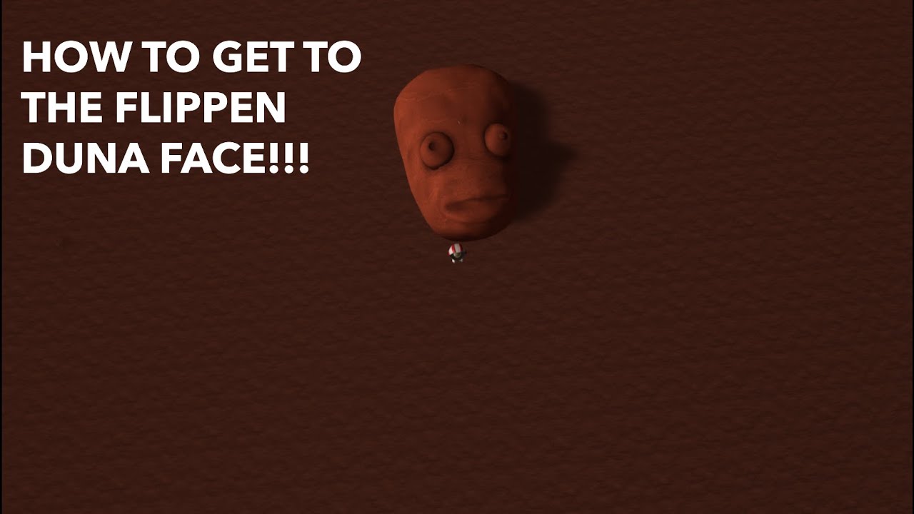 HOW TO GET TO THE DUNA FACE IN KSP!!! - YouTube